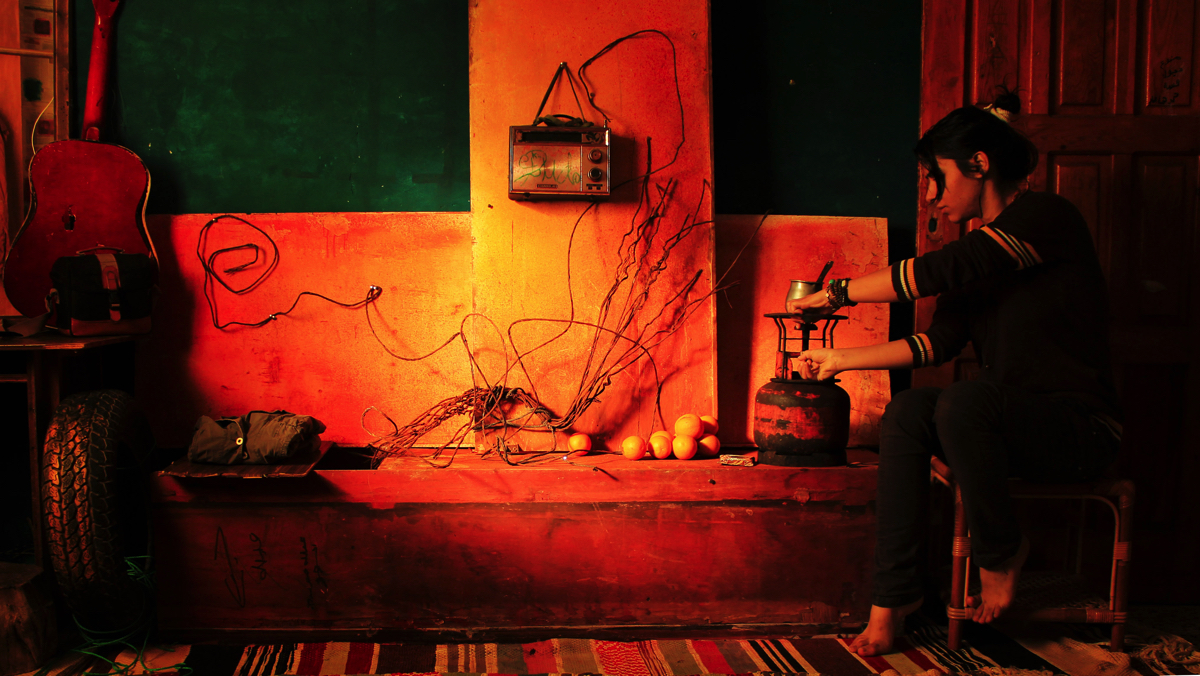 NIDAA BADWAN - 100 Days of Solitude @ Postmasters Gallery: September 10 ...