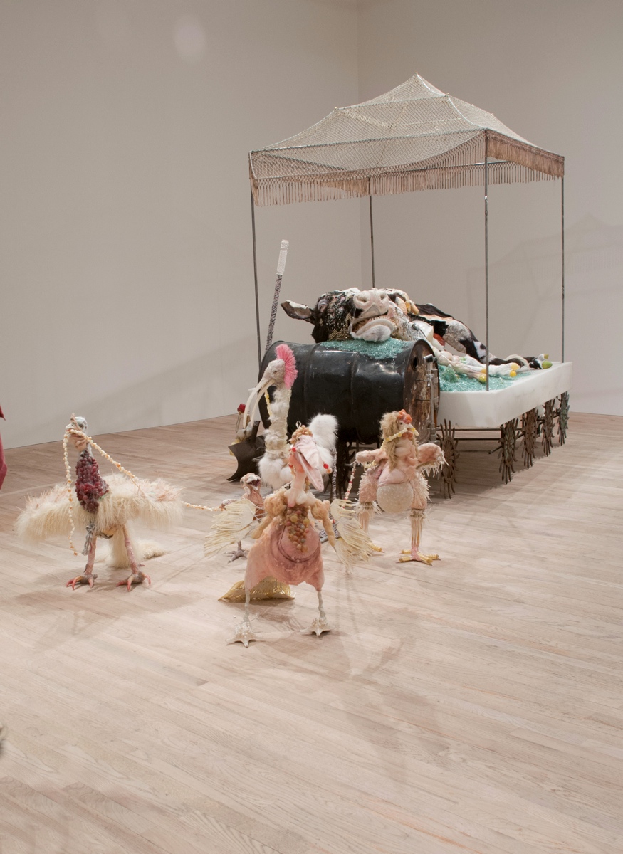 Monica Cook, Postmasters Gallery, NYC 2013