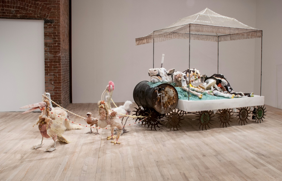 Monica Cook, Postmasters Gallery, NYC 2013