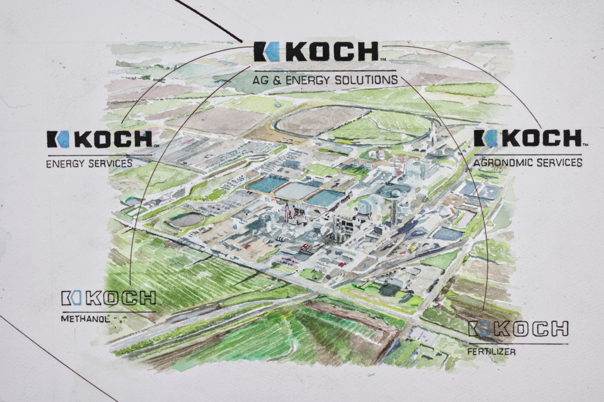 Koch Industries (Private Company) (detail), 2019